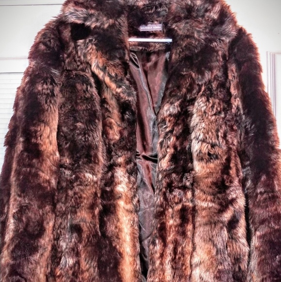 Michaela Louisa | Jackets & Coats | Michaela Louisa Dasco Fur Coat ...